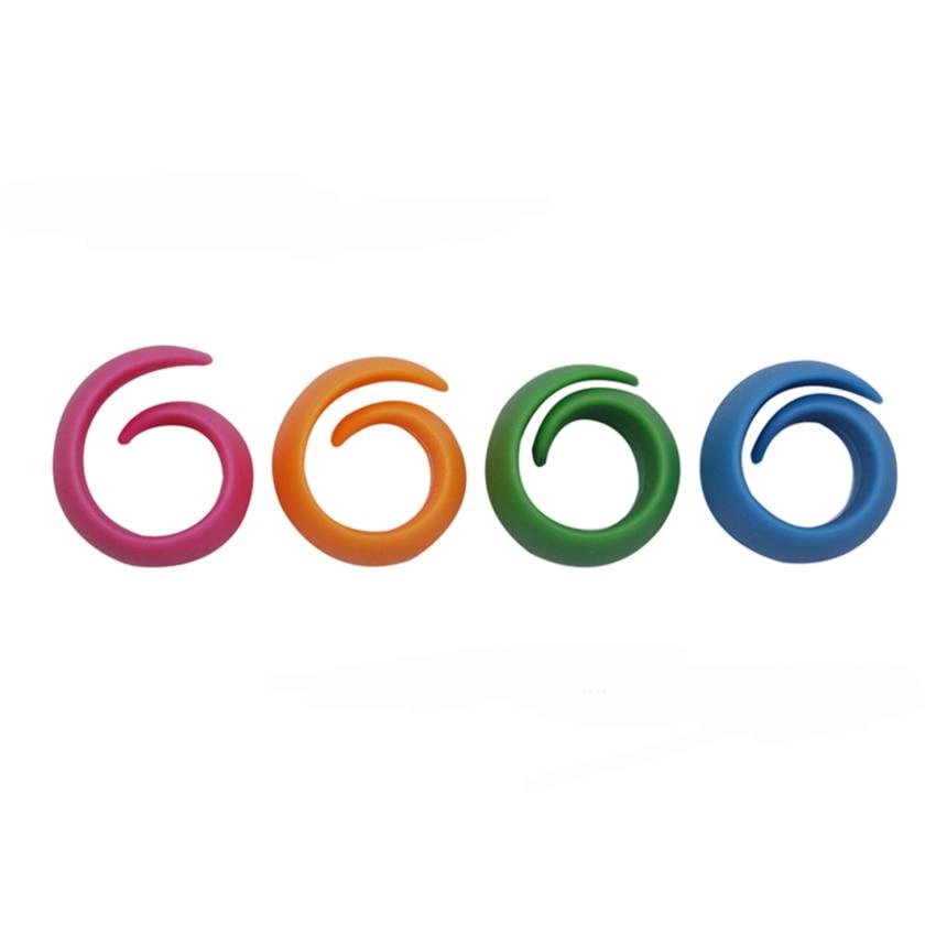 Buy Threads Clamp Silicon Thread Spools Savers Durable Bobbin Holders ...