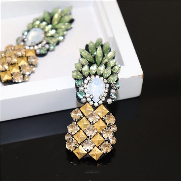 Buy 5 Pcs DIY Creative Cute Bead Patch Cartoon Clothing Accessories ...