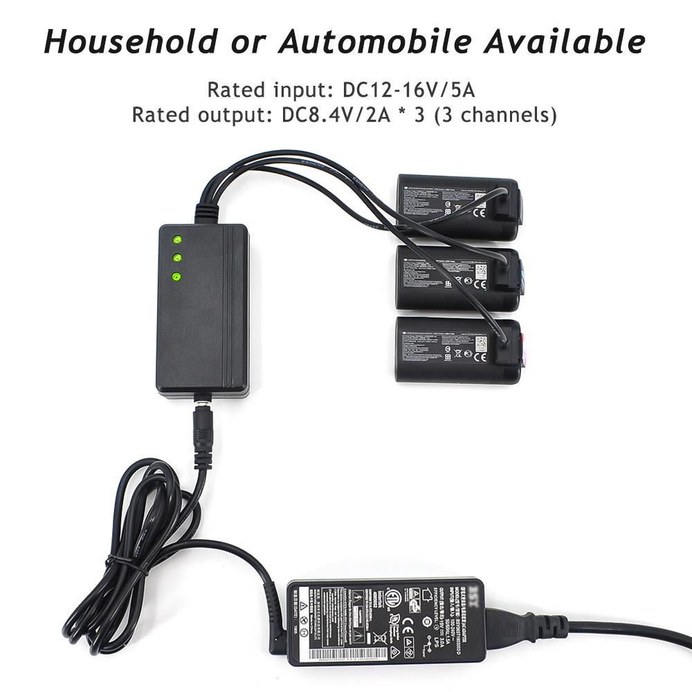 Satın alın Compatible with DJI Mavic Mini Drone Battery Car Charger ...