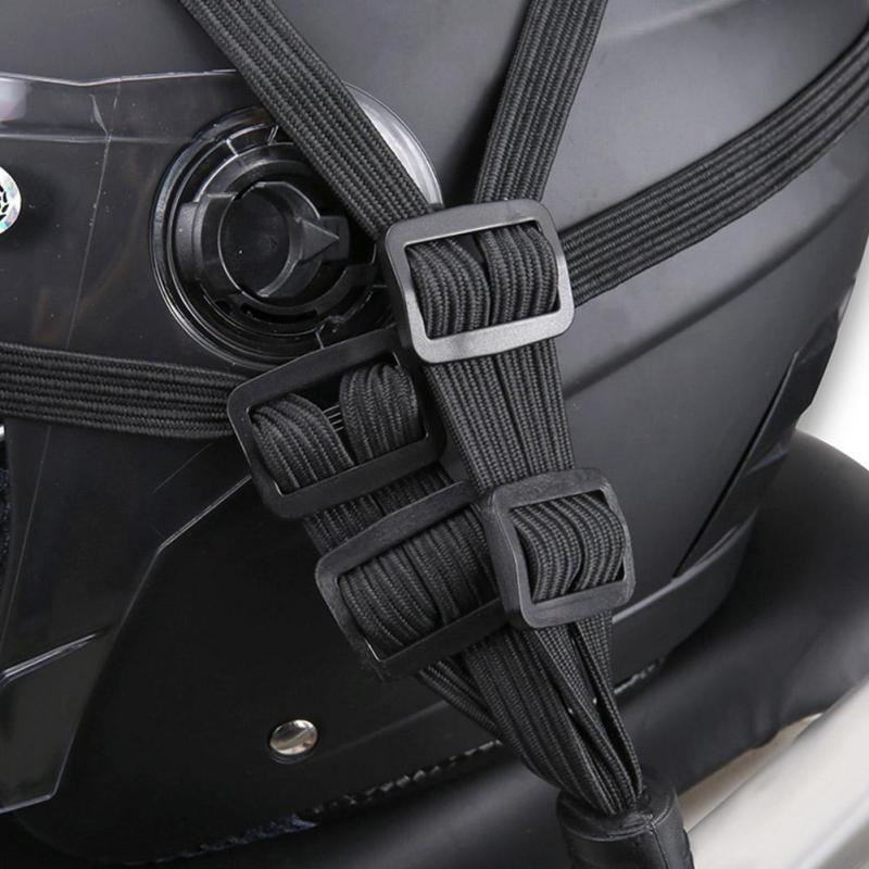 Buy 60cm Motorcycle Helmet Luggage Bag Net Rope Belt String Outdoor ...