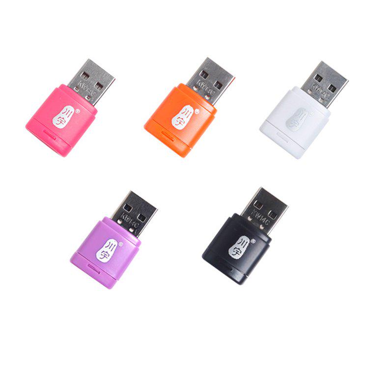 Buy C286 Mobile Phone Card Reader Tf Mini Card Reader Micro Usb Card ...