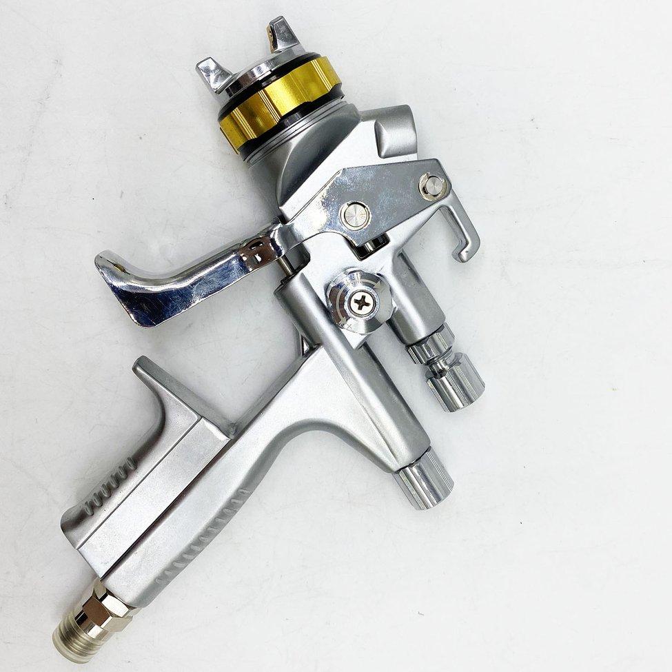 Buy Car Paint Spray Tool 1.3mm Upper Pot Auto Sheet Metal Spraying ...