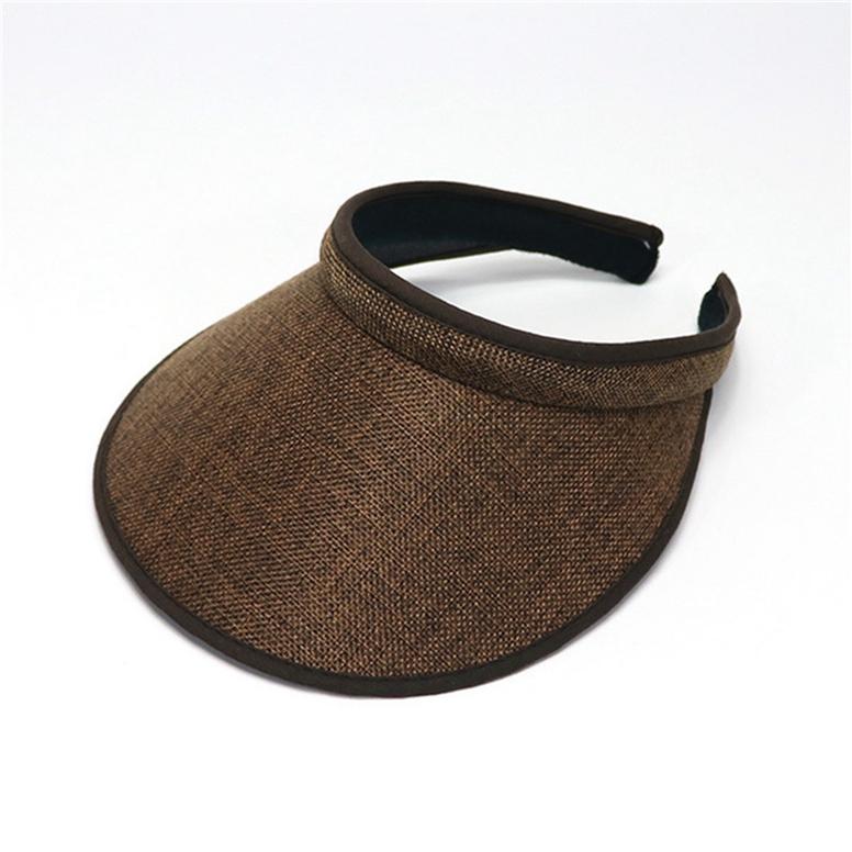 Buy Summer Men's and Women's Outdoor Sports and Leisure Empty Top Hat ...