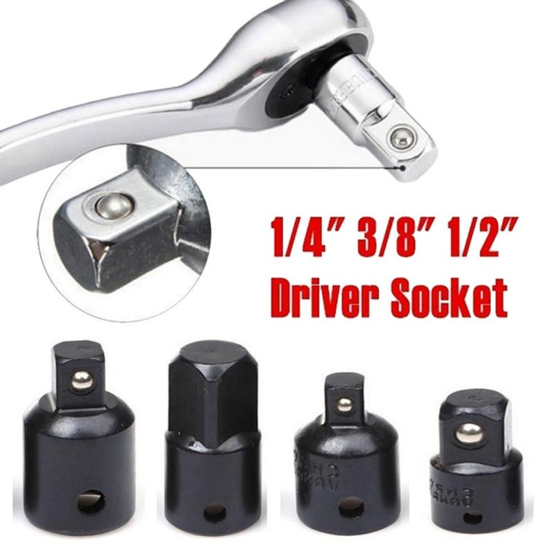 Buy 4PC Drive Socket Adapter Converter Reducer Air Impact Craftsman ...