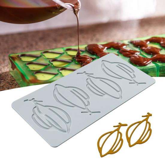 Novel Easy Demould DIY Fondant Border Mold Durable Decorative Cake ...