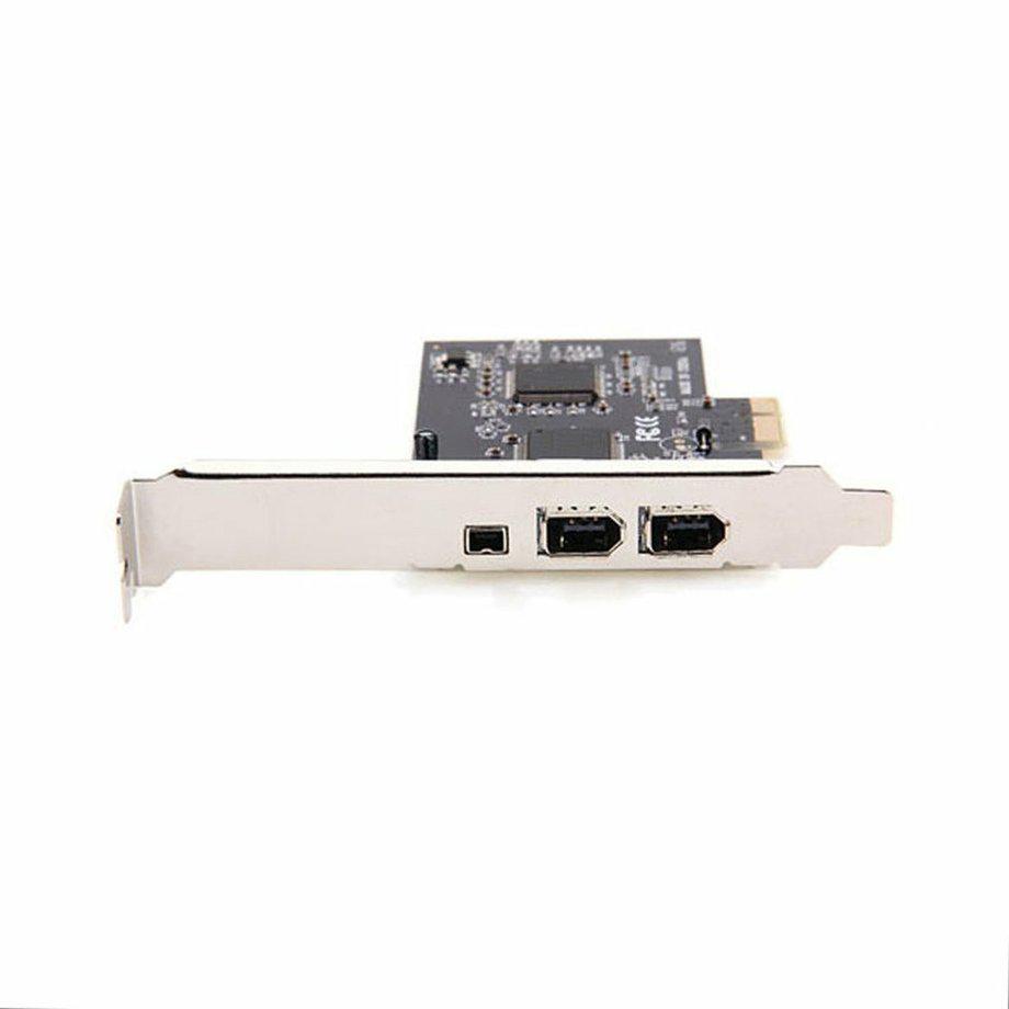 Buy CI Express PCI-E 3 Port FireWire External IEEE1394A VIA Chip ...