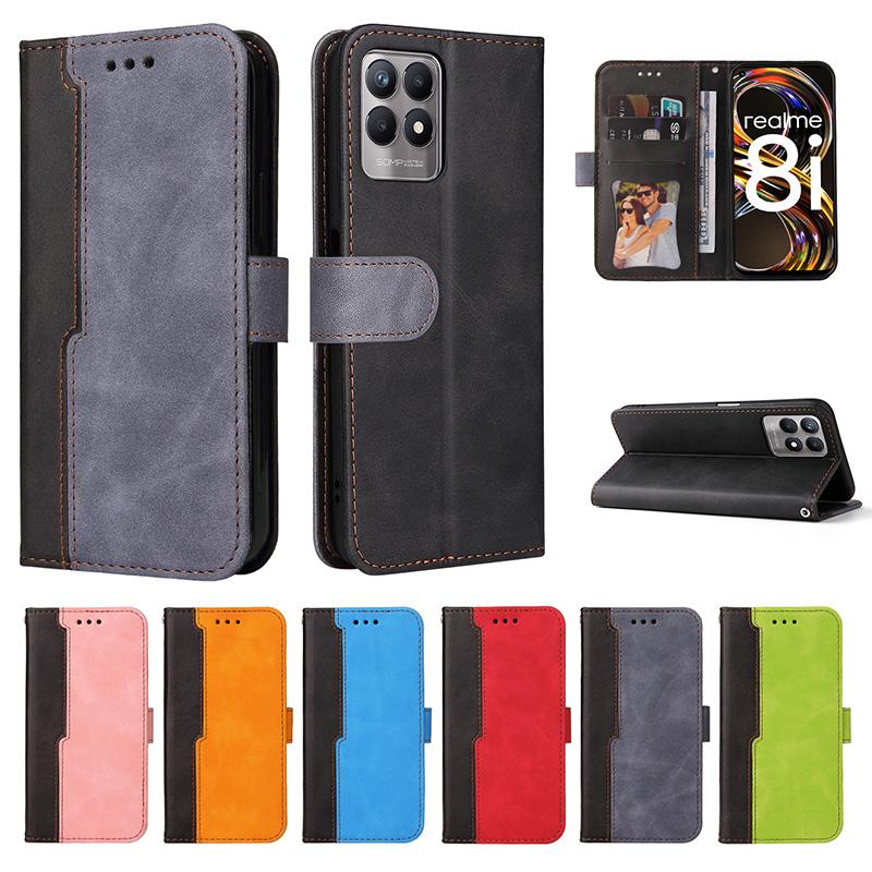 Buy For Realme 8 4G Case Realme8 Pro 8i Cover Phone Case Color Matching ...