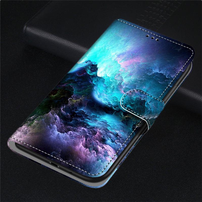 Cheap Luxury Flip Cover PU Leather Wallet Card Slots Rose Flower ...