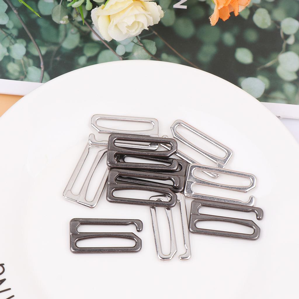 Buy 40pcs Bra Buckles Delicate Durable Non-slip Bra Buckles Belt ...