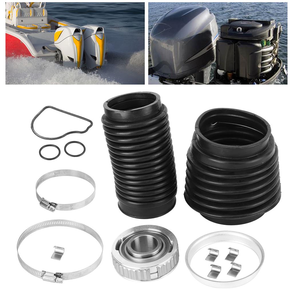 Buy Transom Bellows Kit 3850426 3853807 Outboard Engine Hose Bearing ...