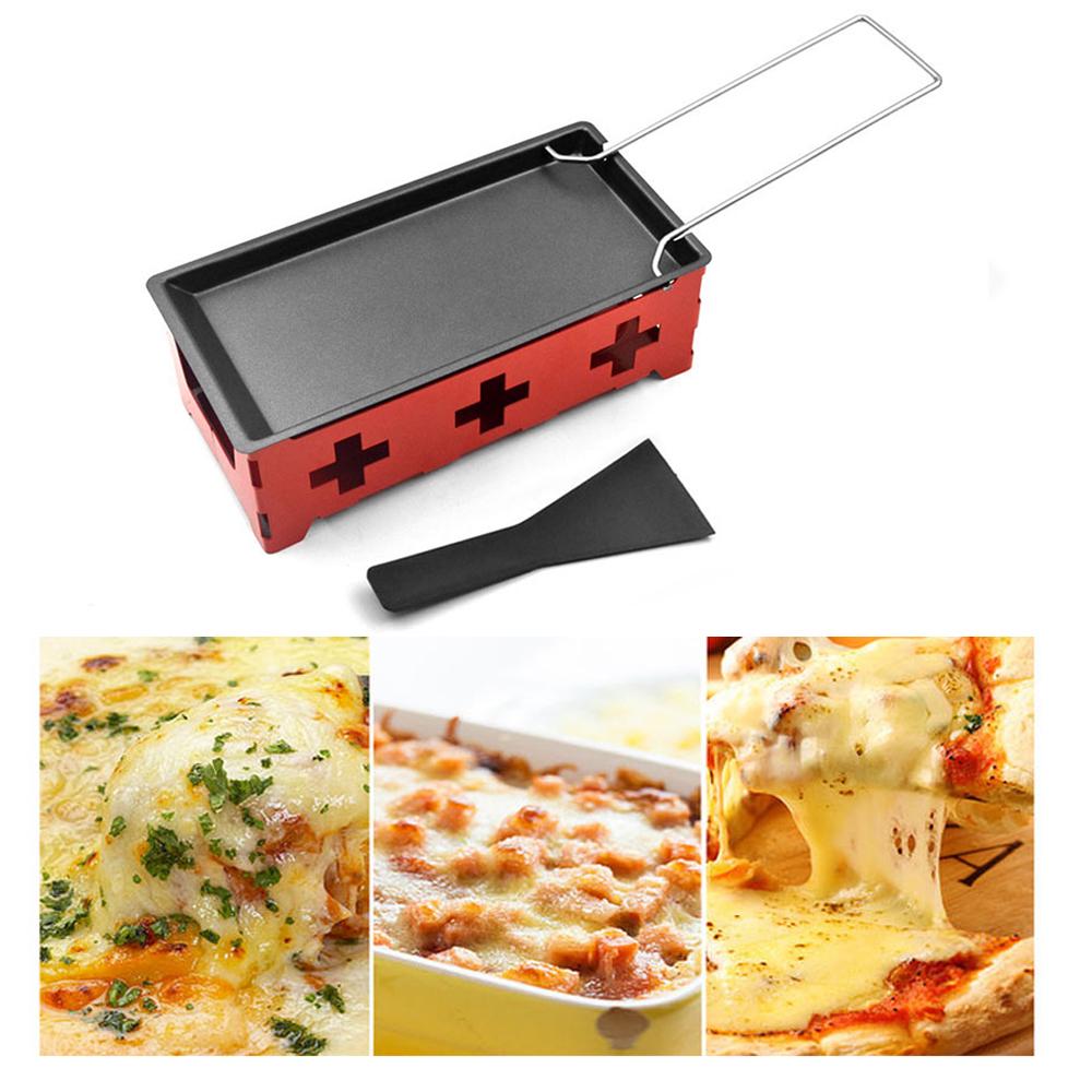 Satın alın Raclette NonStick Cheese Raclette Set with Baking Tray Stove ...