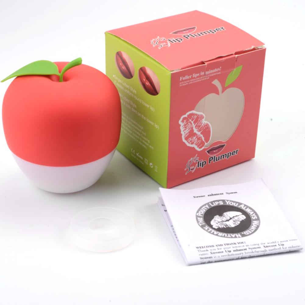 Lip Plumper Apple Shaped Lips Beautify Booster for Fuller Thicker ...