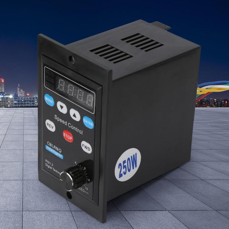 UX-52 220VAC Intelligent Digital Motor Speed Control Single Phase Motor ...