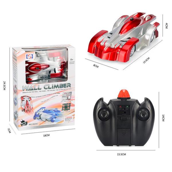 Buy 360° Rotating Stunt Toys Antigravity Machine Wall Racer Wall ...
