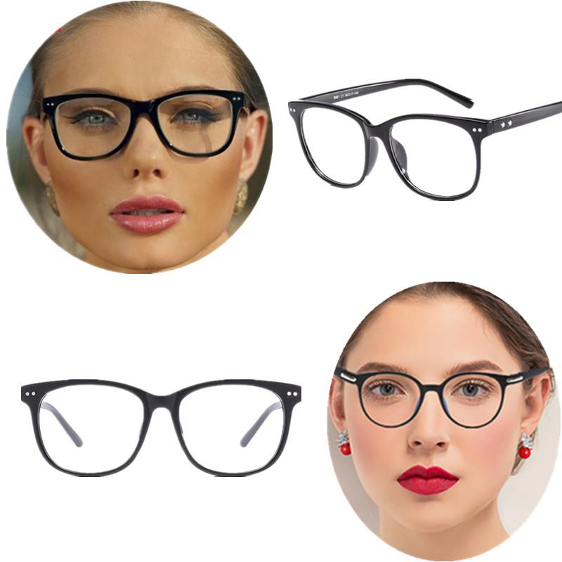 Buy Retro Trendy Daily Outdoor Plastic Round Frame Eyewear Accessories ...