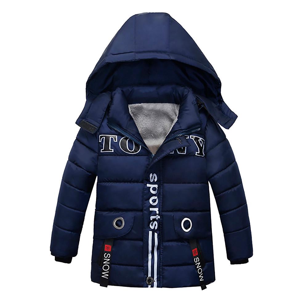 BB Boys winter coats Jacket kids Zipper Sport thick Winter jacket ...
