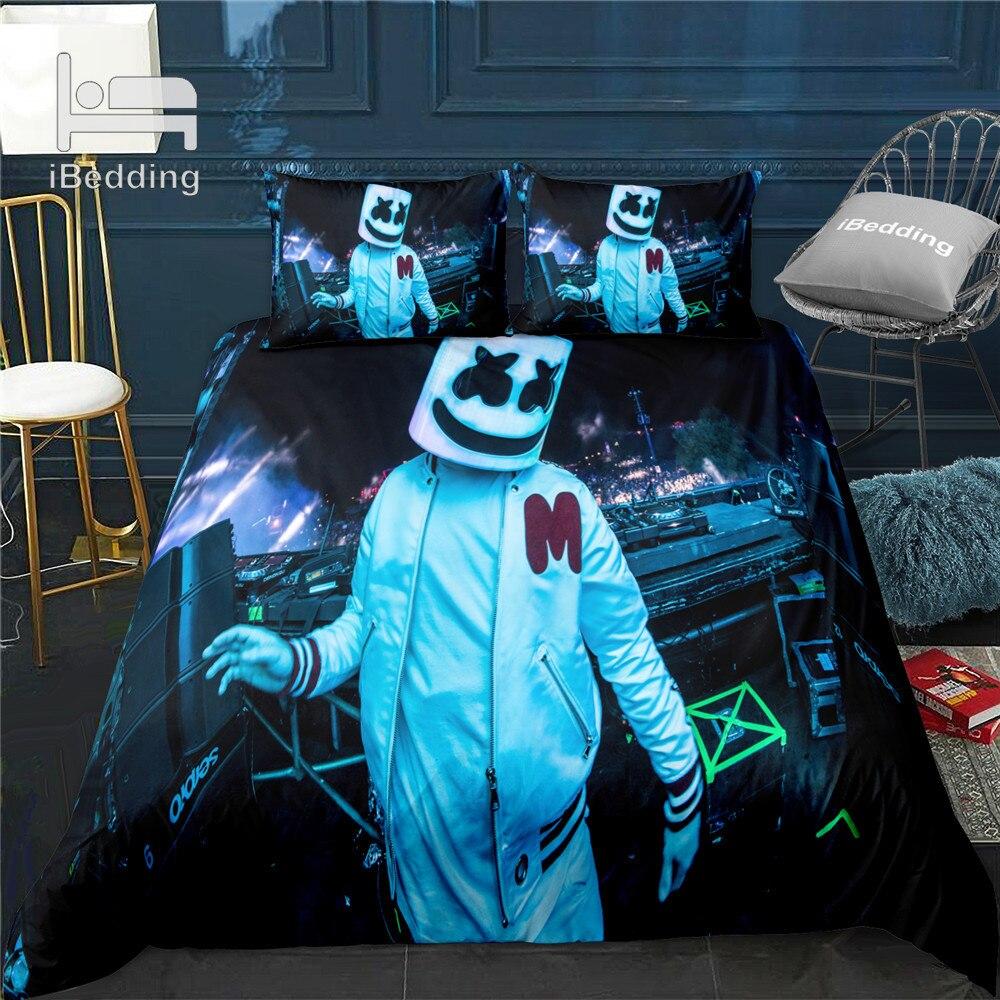 Buy Hot DJ Gift for Christmas 3D Bedding Set Printed Duvet Cover Set ...