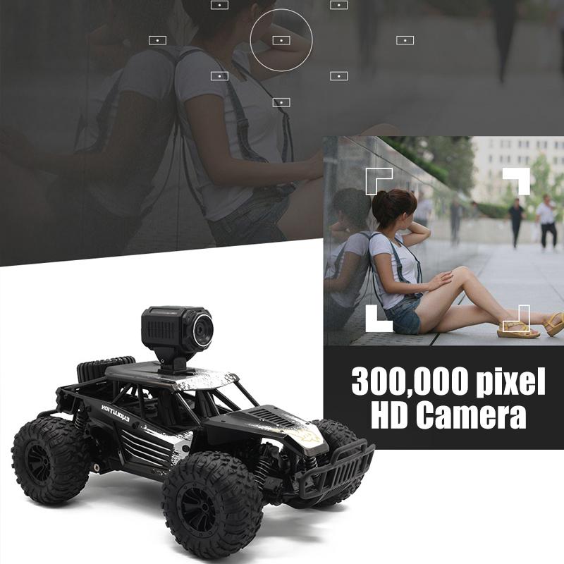 Buy 55KM/H 2.4Ghz WIFI Camera Remote Control Car RC Monster Truck Off ...
