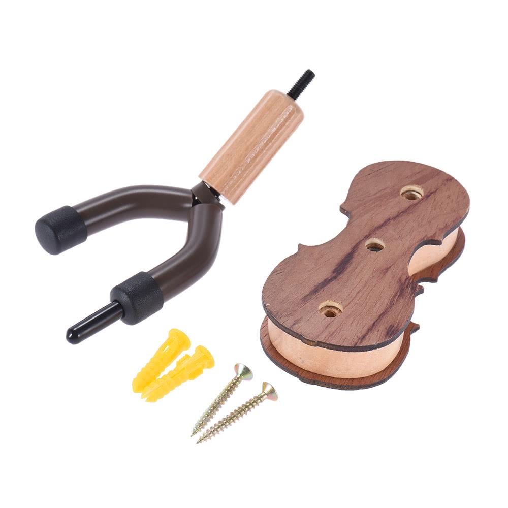Buy HBKS Hardwood Violin Hanger Hook with Bow Holder for Home & Studio ...