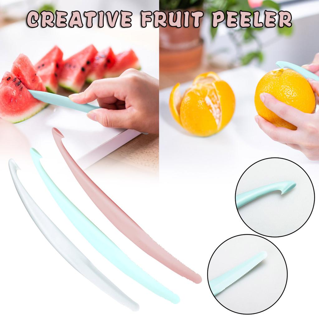 Satın alın Orange Peelers Humanized Design Curved Handle Fruit Tools ...