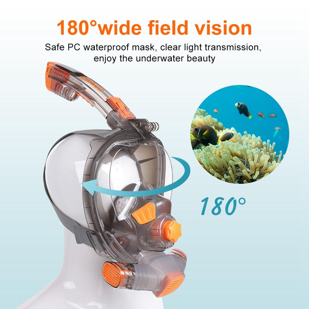 Buy SMACO M8038 Swimming Underwater Mask Full Face Diving Mask ...