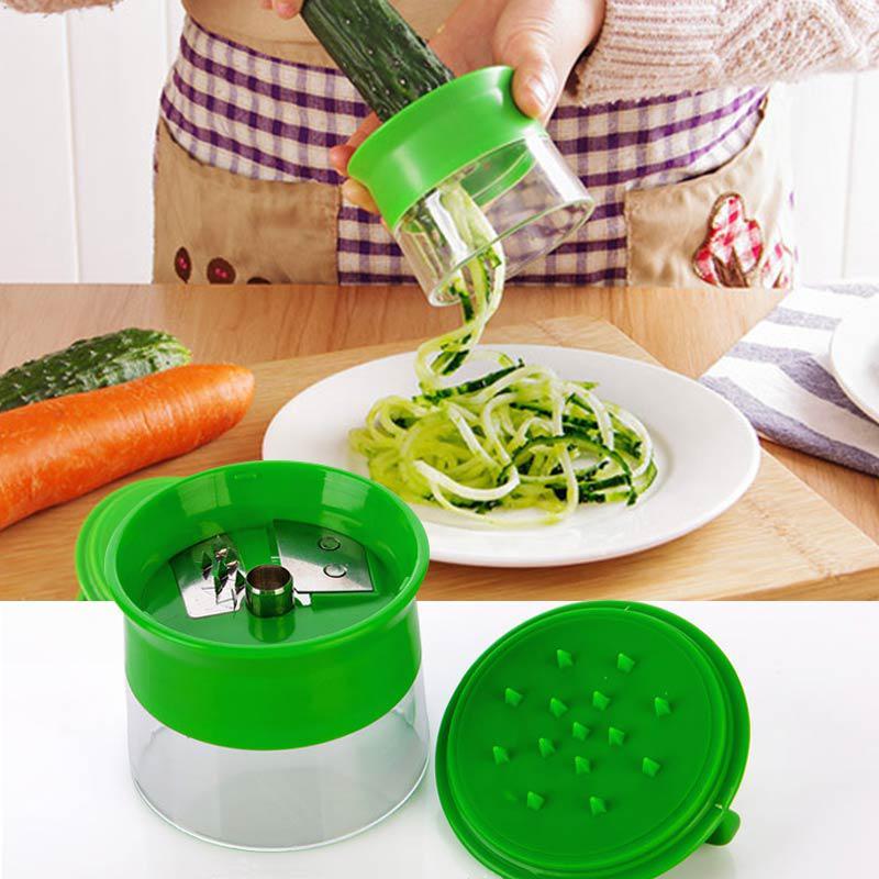 Havuçsalatalık Rendesi Spiral Kesici Sebze Meyve Spiral Dilimleyici ...