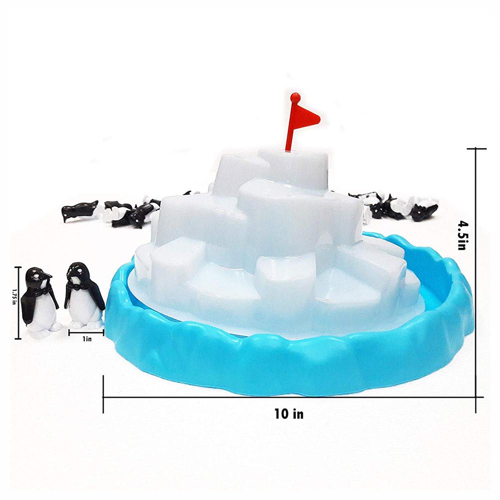 Buy Fun Penguin Toys Jenga Iceberg Penguin Balance Training Game Parent ...