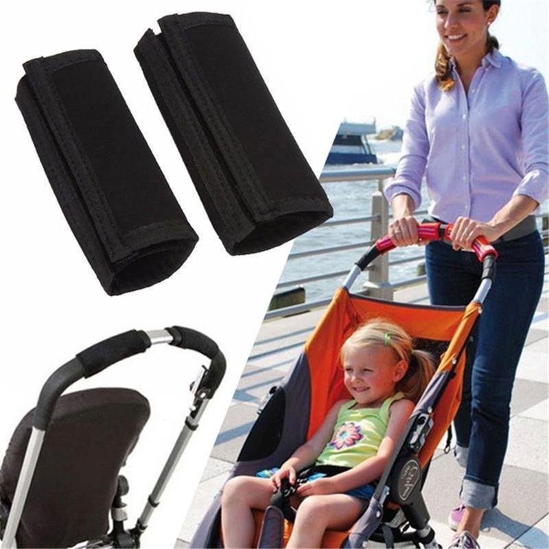 Buy 2PCS Baby Stroller Armrest Protective Case Cover Kids Pushchair ...