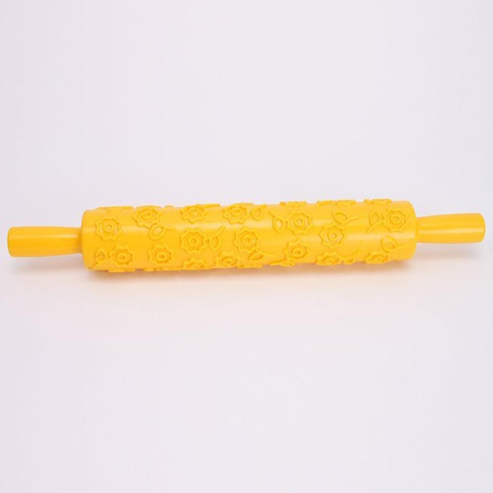 Buy Rolling Pin 12 Styles Pressure Surface Stick Roll Axis Baking Cake ...