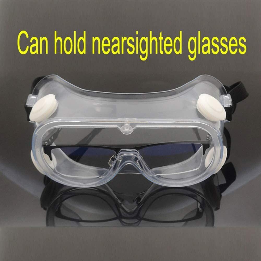 Buy Safety Glasses Transparent Anti-dust Protection Safety Goggles ...