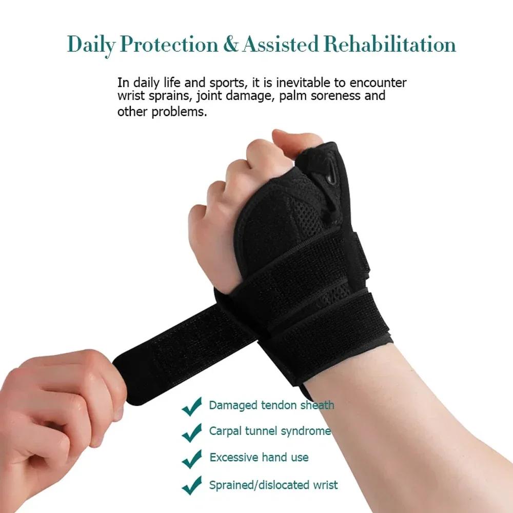 Best Carpal Tunnel Brace For Working Thumb & Wrist Support Brace ...