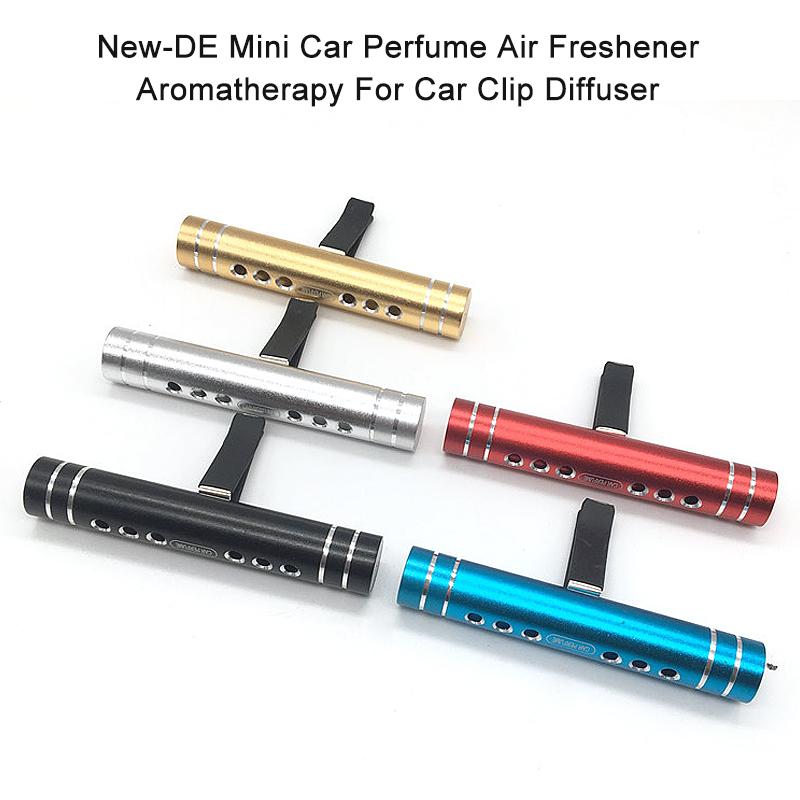 Buy New-DE Mini Car Perfume Air Freshener Aromatherapy For Car Clip ...