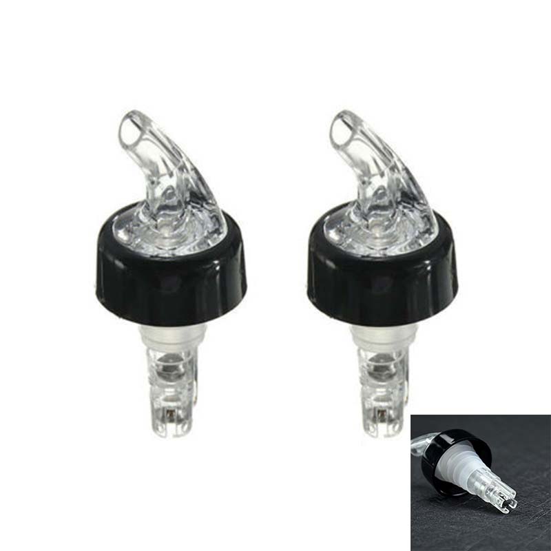 Buy Pourer Barware Tool Steel Ball Pour 2x 30ml Cork Nip Measure Wine ...
