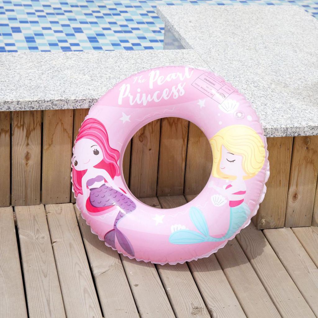 💰Kaufe 50cm Swimming Pool Float Inflatable Circle Swimming Ring for ...