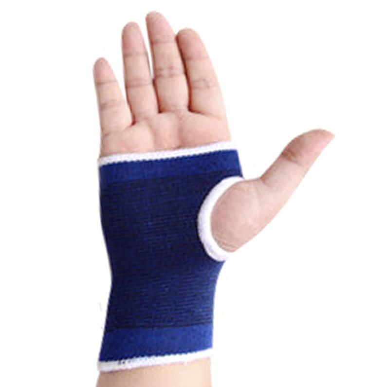 Buy 1Pair Unisex Blue Palm Wrist Hand Support Glove Outdoor Sport ...