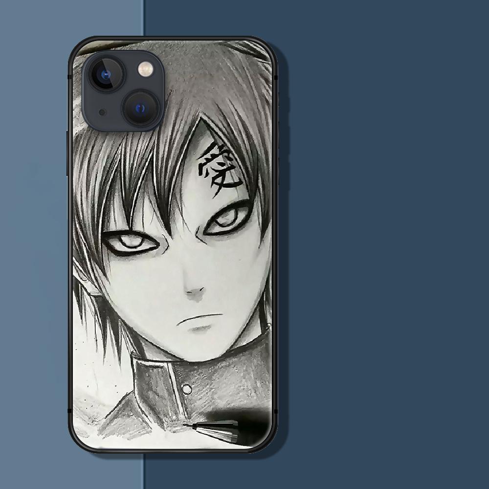 Compre Anime Gaara TPU Phone Case For Iphone Xiaomi Mi Samsung Galaxy ...