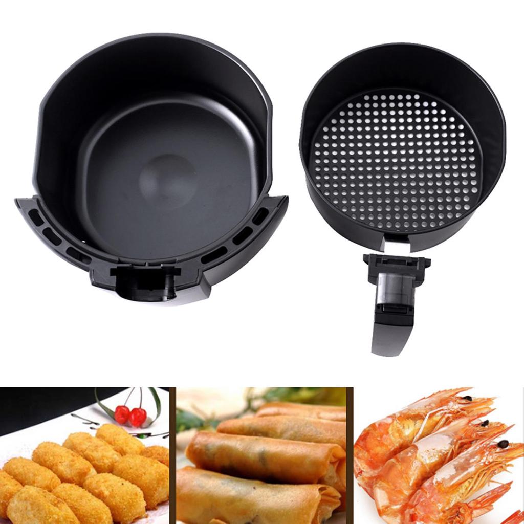 1200W Electric Deep Fryer Air Fryer Digital Timer mechanical Control ...