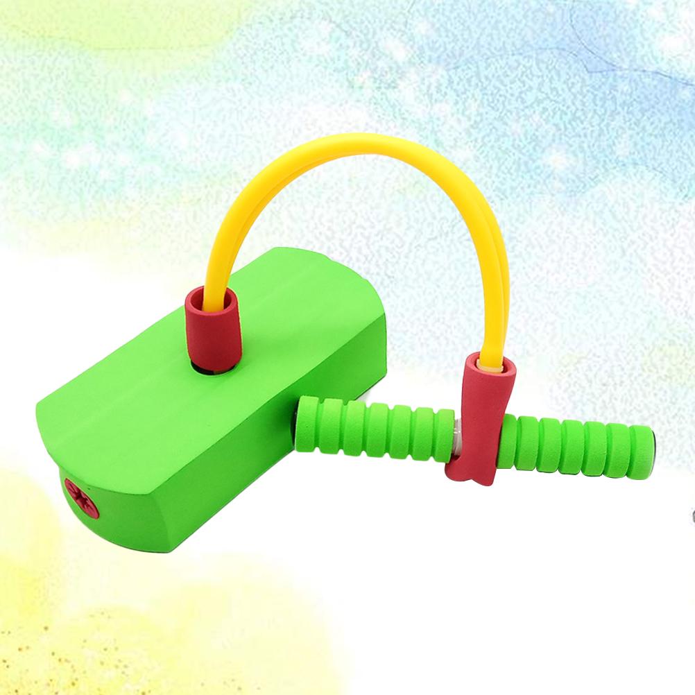 Buy 1pc Jumper Bounce Toy High Elastic Making Sounds Handle Jumping Toy ...