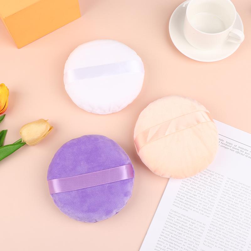 Buy Super Size Round Powder Puff Puff Setting Makeup Oversized Soft ...
