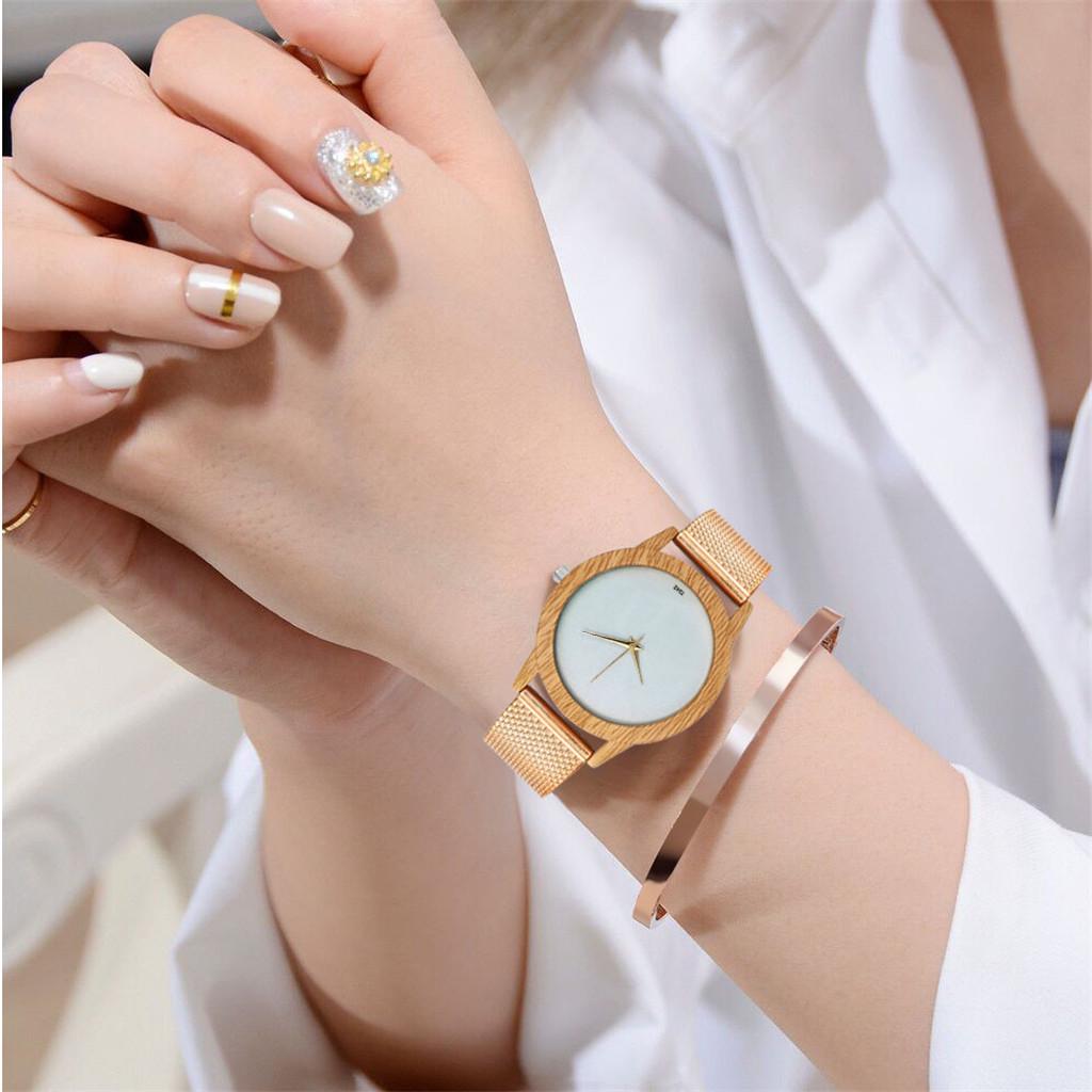 Buy Women Silica Gel Band Analog Quartz Round Wrist Watch Watches at ...