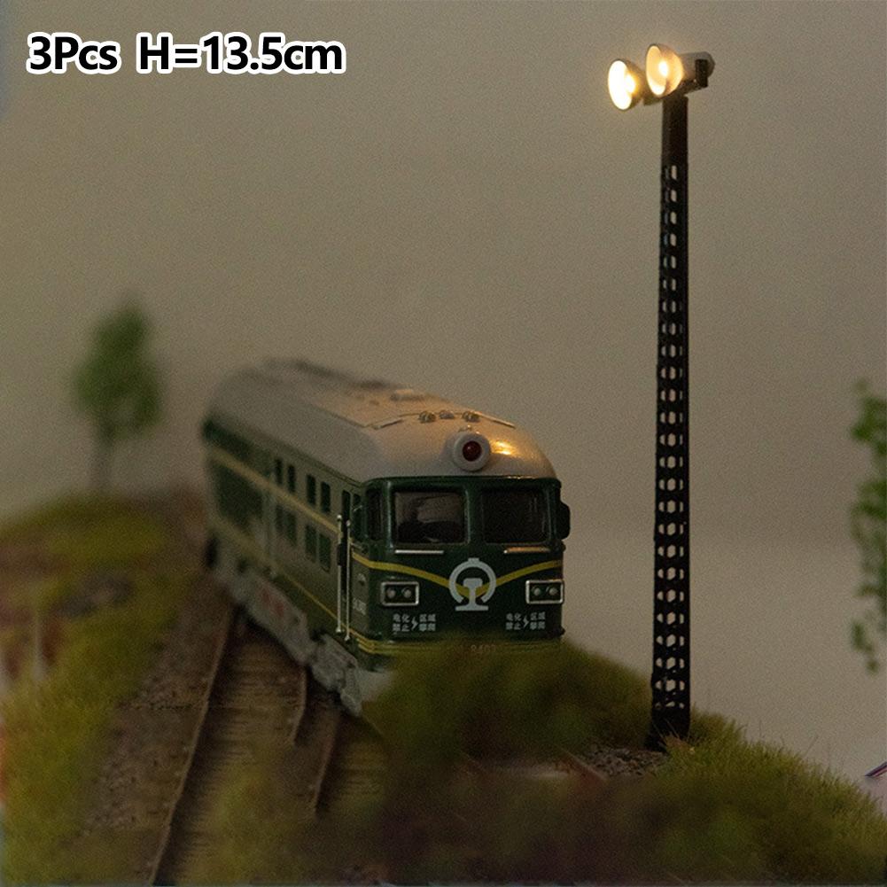 Buy Brand New Street Lights Model Railway Scenery 3 V/12V at affordable ...