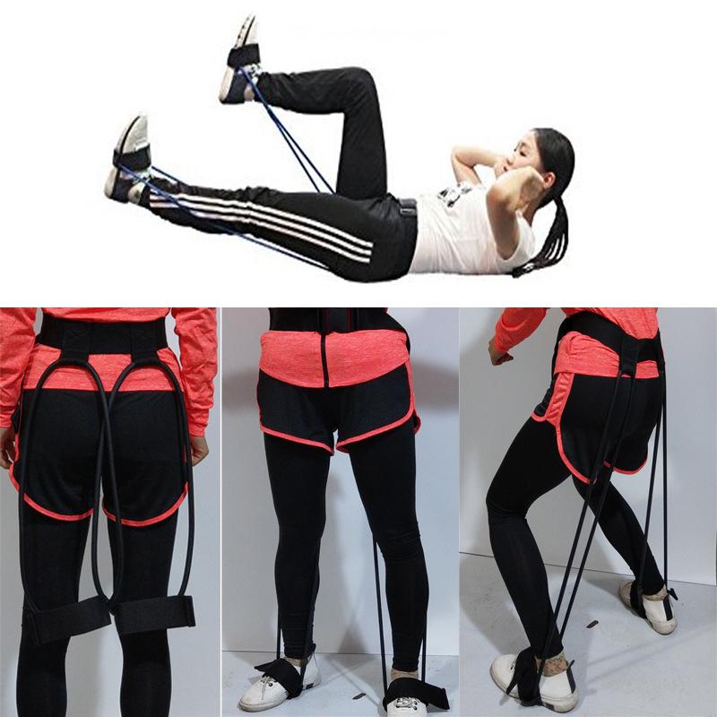 Buy Fitness Resistance Belts Butt Legs Muscle Training Adjustable Waist ...