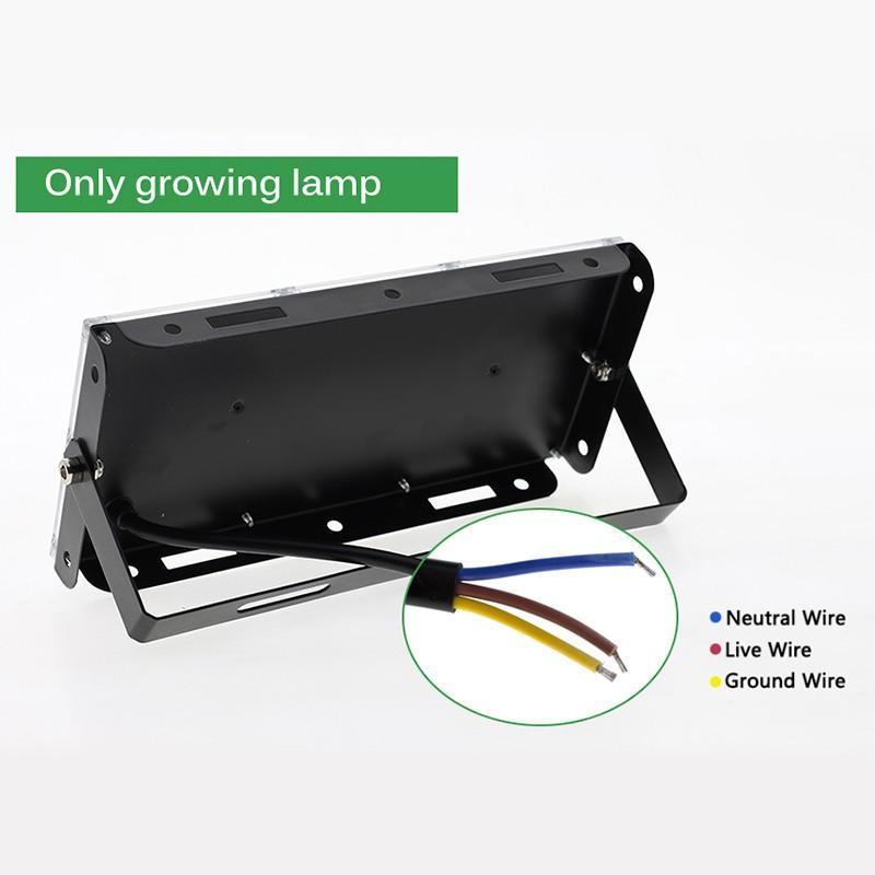 Cheap 100W 220V Full Spectrum LED Plant Lighting Growth Light For ...