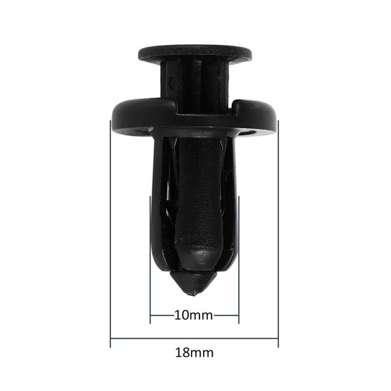 Buy 15 Pcs Bumper Hood Fender Splash Guard Retainer Clips Fasteners for ...