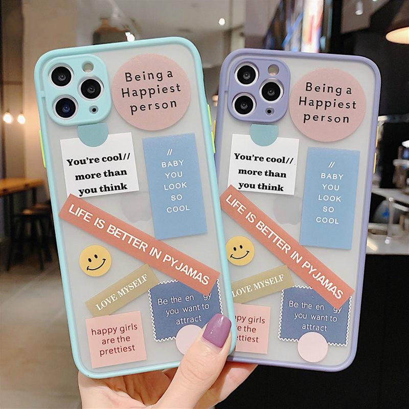 Buy Camera Protection Candy Phone Case For iPhone 11 Pro 7 8 Plus SE ...