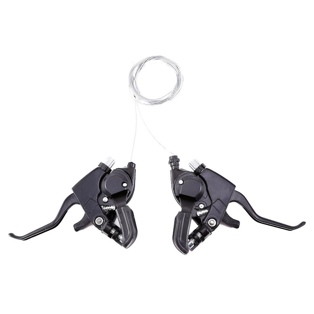 Shift Cable Disc Brake Gear Shift Derailleurs Road bike Mountain Bike 3x7 21 Speed Bicycle ...