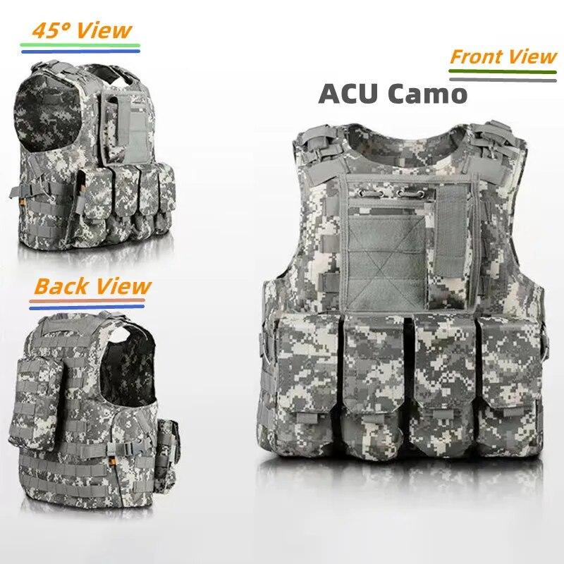Buy Child Tactical Military Gear Plate Carrier Vest Hunting Paintball ...