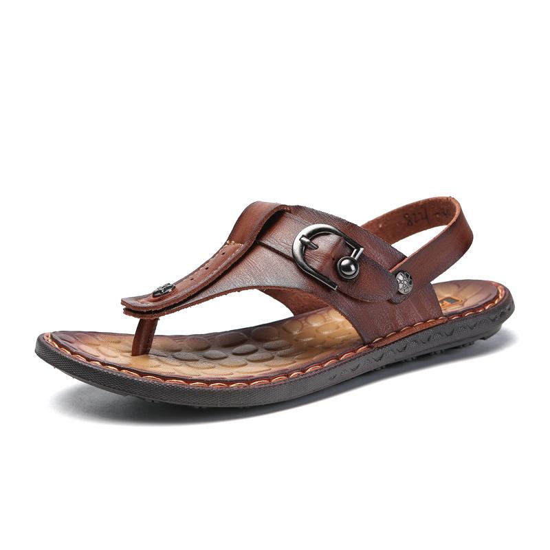Buy Leather Vietnam Playa Zandalias Sandals Sandel for Outdoor Uomo Ete ...