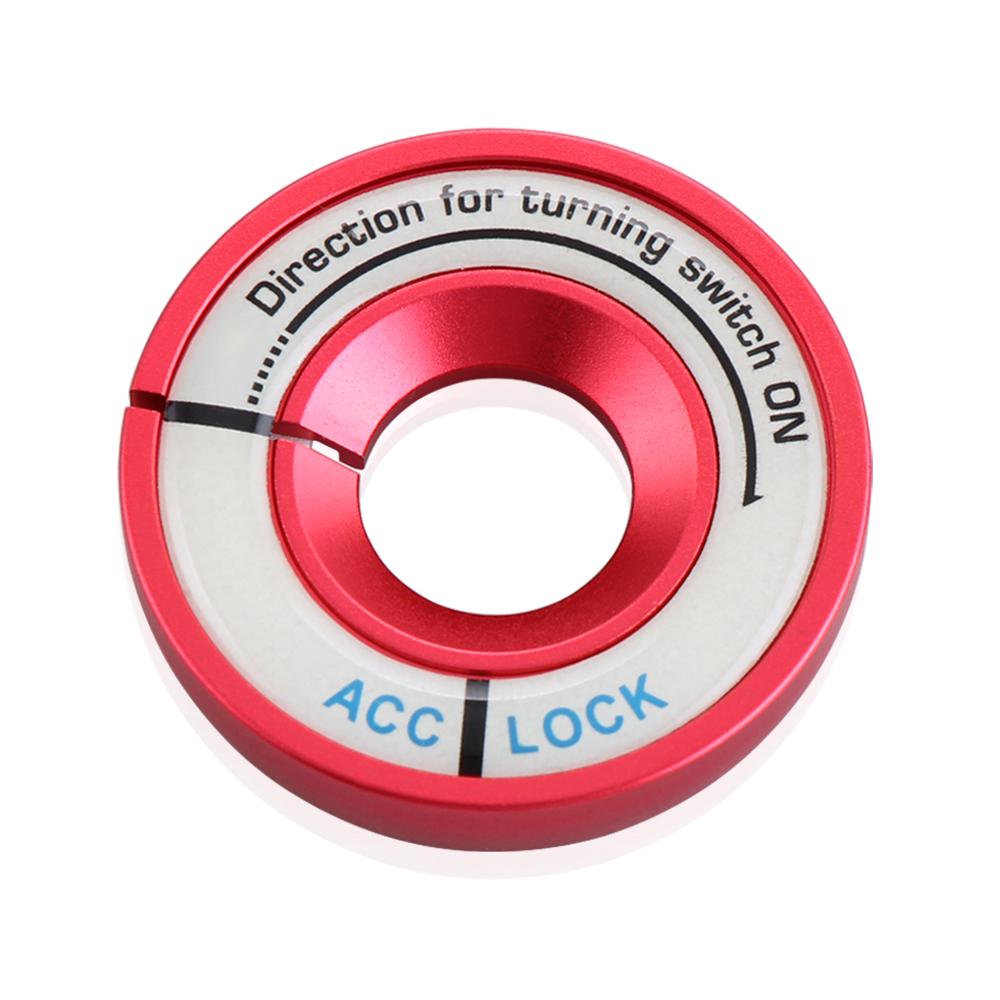 Cheap Key ring sticker car ignition coil switch sticker luminous ...