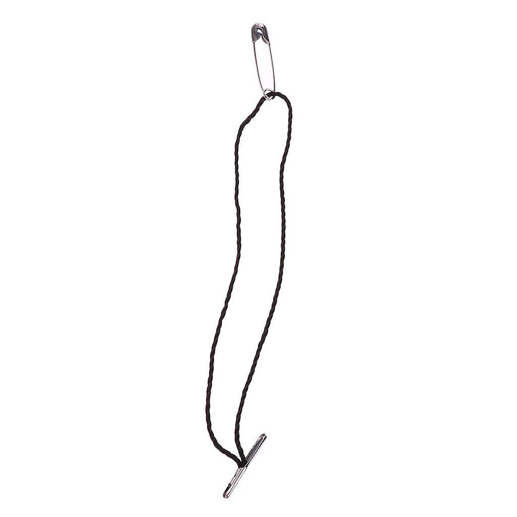 Buy 200 Pcs Eco-friendly Cotton Tag Pin Fasteners for Shops 10cm Silver ...